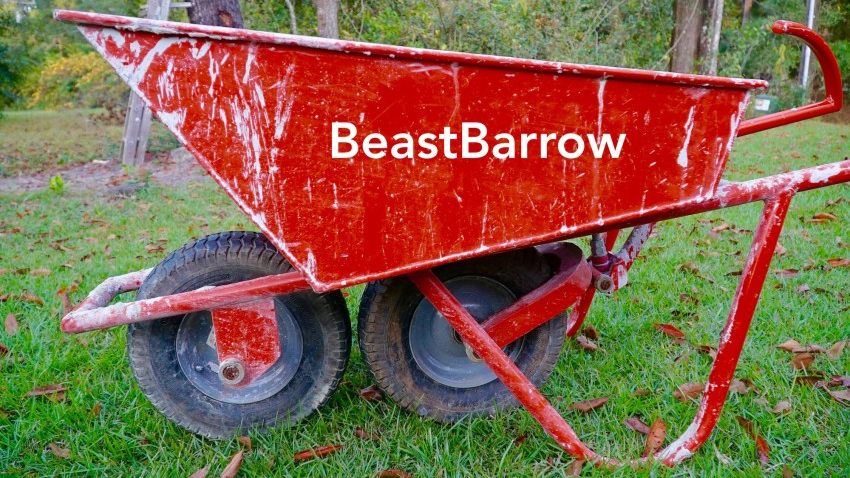 Two-Wheeled BeastBarrow Saves Backs From: BeastBarrow | For ...