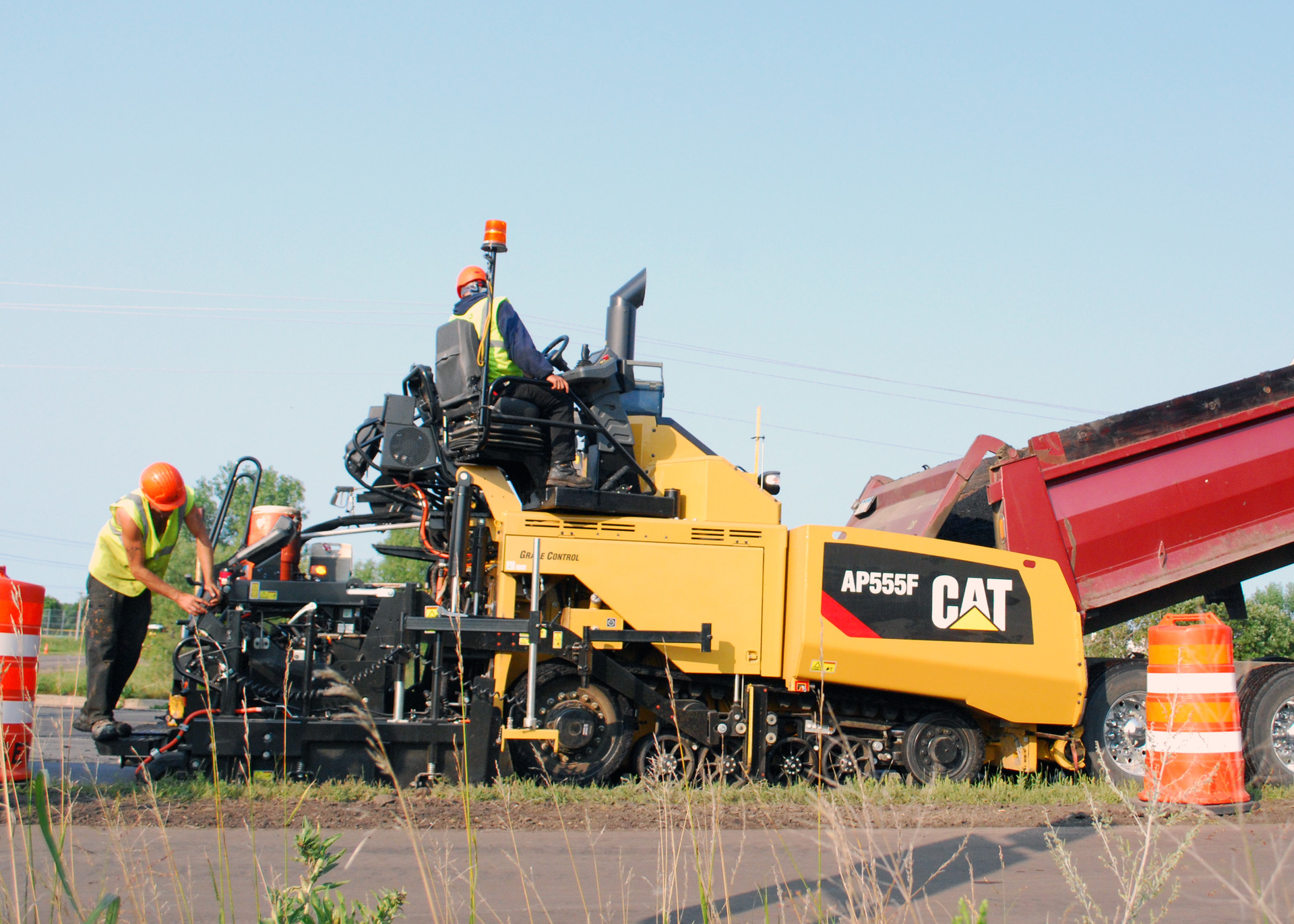 Ergonomic Advances Position Paving Equipment Operators for Success ...