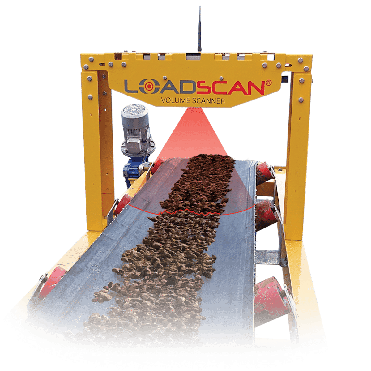 Loadscan Conveyor Volume Scanner From: Loadscan | For Construction Pros