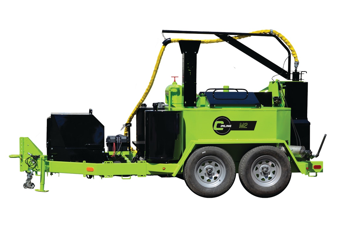 Cimline Magma M-Series Crack Sealer Machine From: Cimline Pavement ...