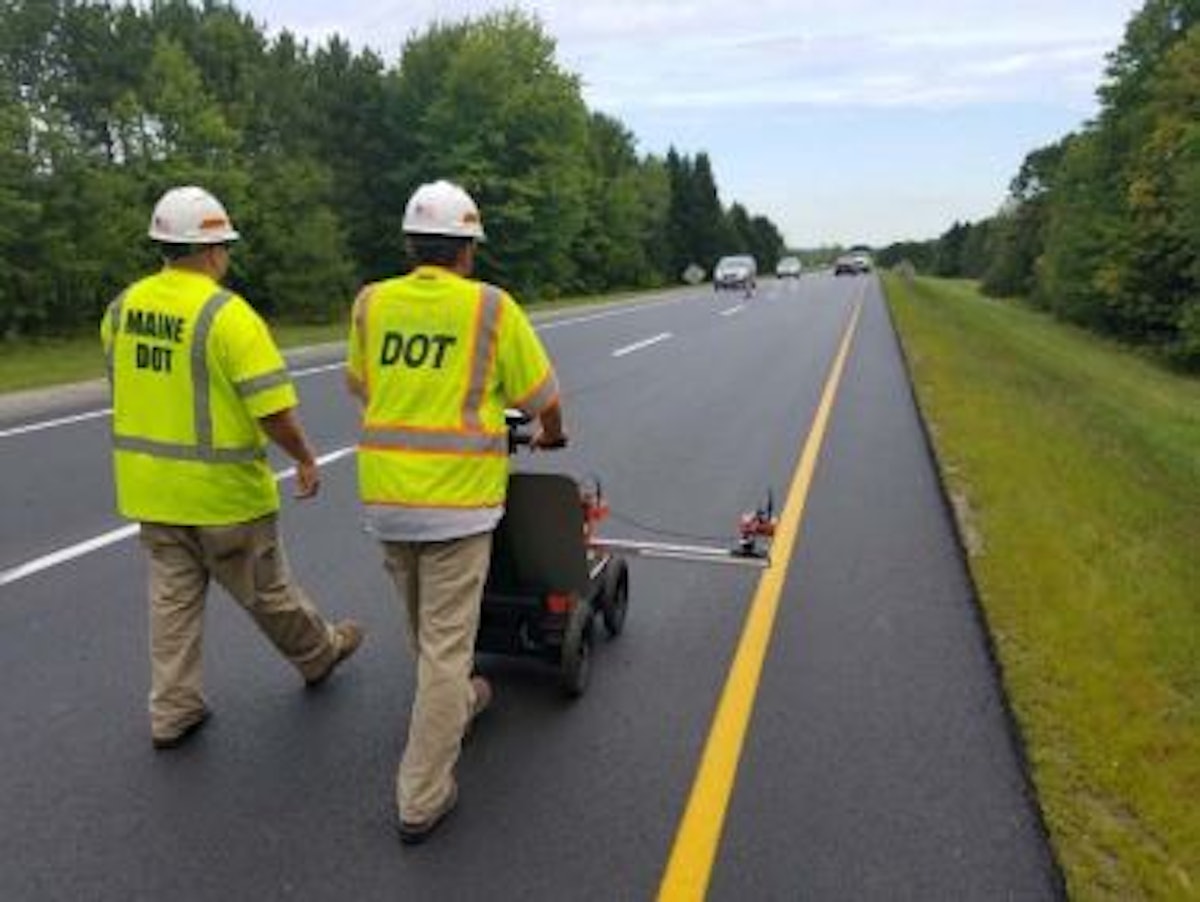 Maine DOT Uses GPR Technology to Improve Road Pavement Quality and ...