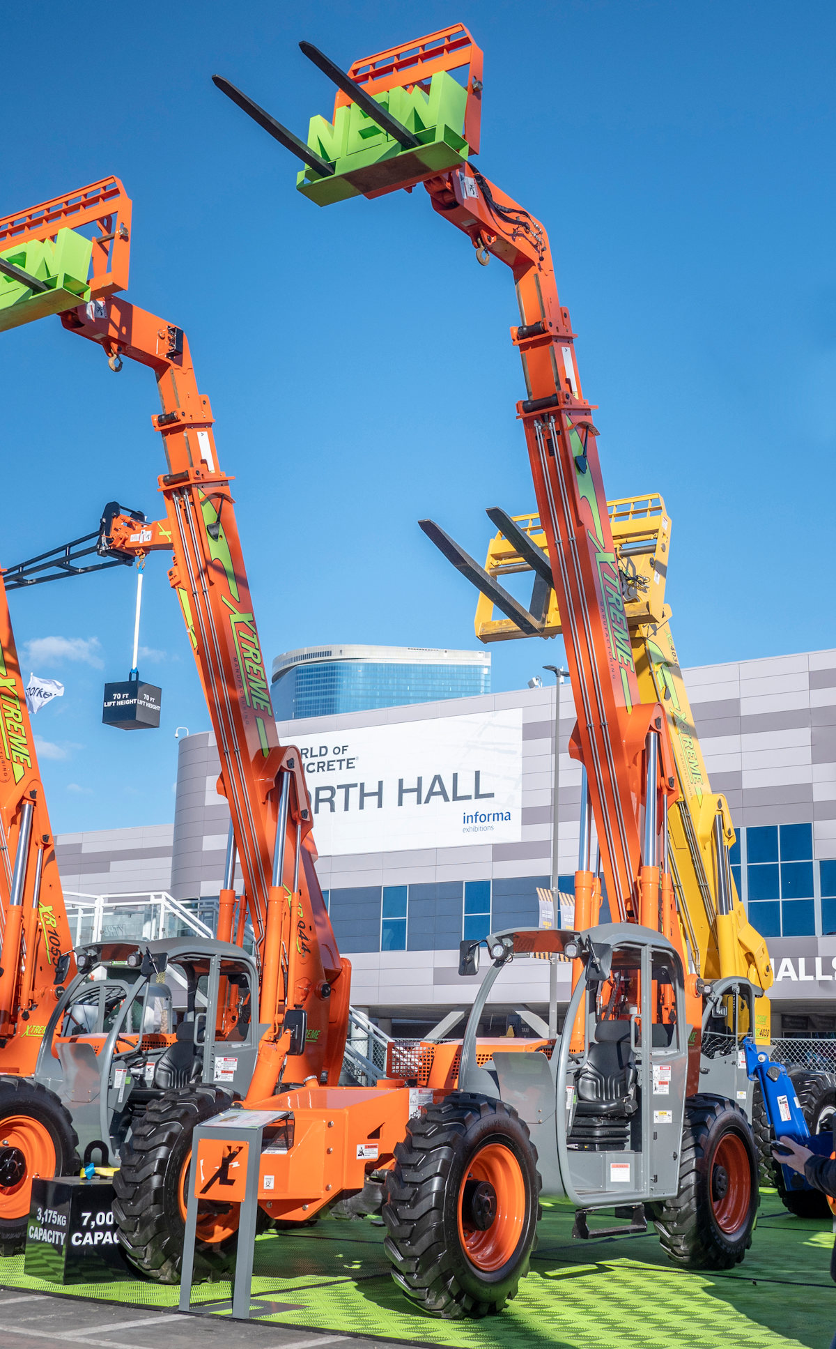 XR742 & XR944 B-Class Rough Terrain Telehandlers From: Xtreme Mfg ...