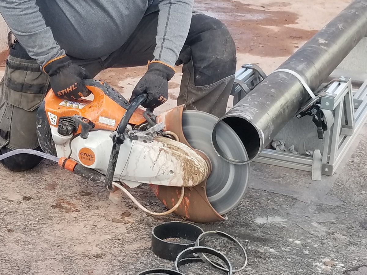 Stihl quickie saw ts420 store