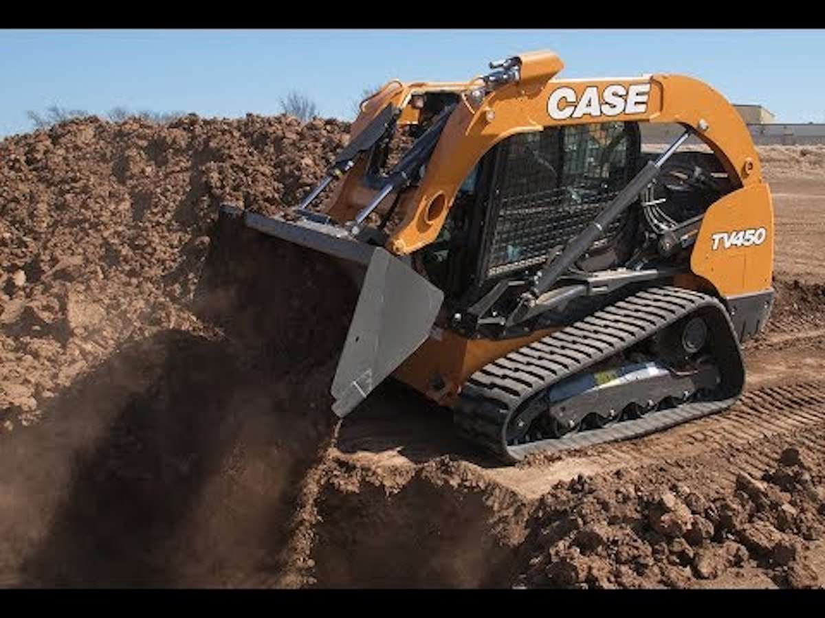 [VIDEO] CASE Enters New Capacity Operating Class with TV450 CTL | For ...