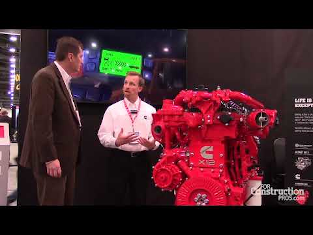 [VIDEO] Cummins Brings Proven X12 Engine to North American Heavy-duty ...