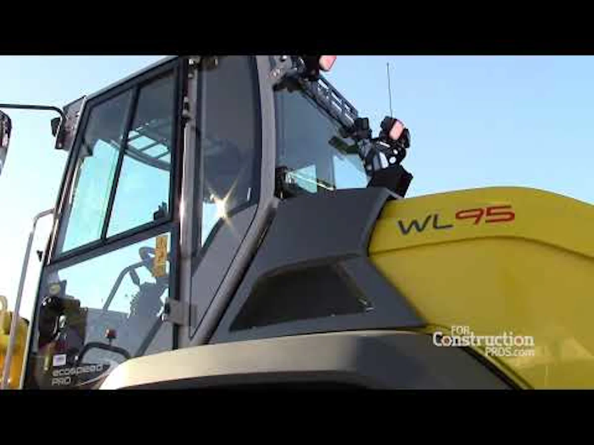 [VIDEO] Wacker Neuson Adds Largest Wheel Loader to Lineup with WL95 ...