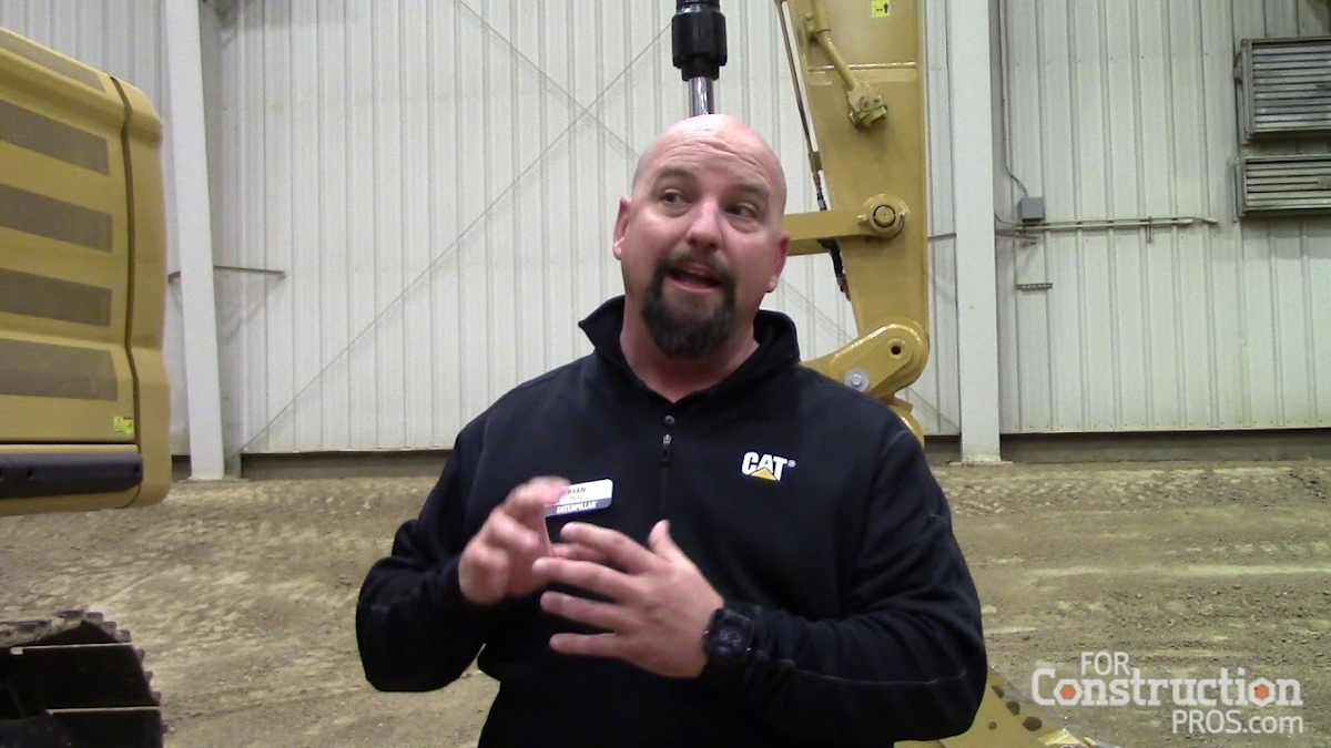 [VIDEO] Caterpillar Next-Generation Excavators Designed for Savings and ...