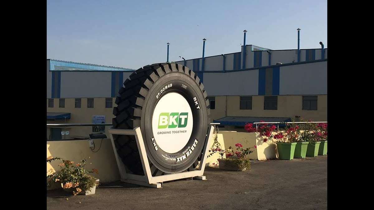 [VIDEO] BKT Shares Plans for New U.S. Tire Production Facility and ...