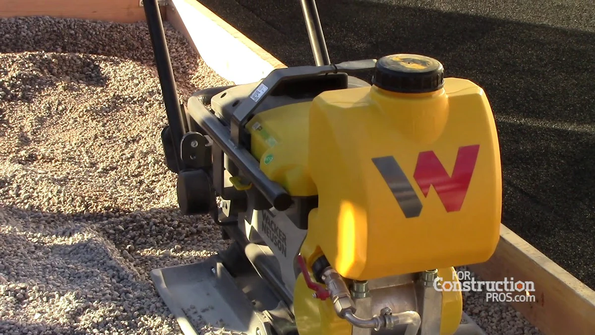 [VIDEO] Wacker Neuson's Battery-powered Plate Compactor is Simple to ...