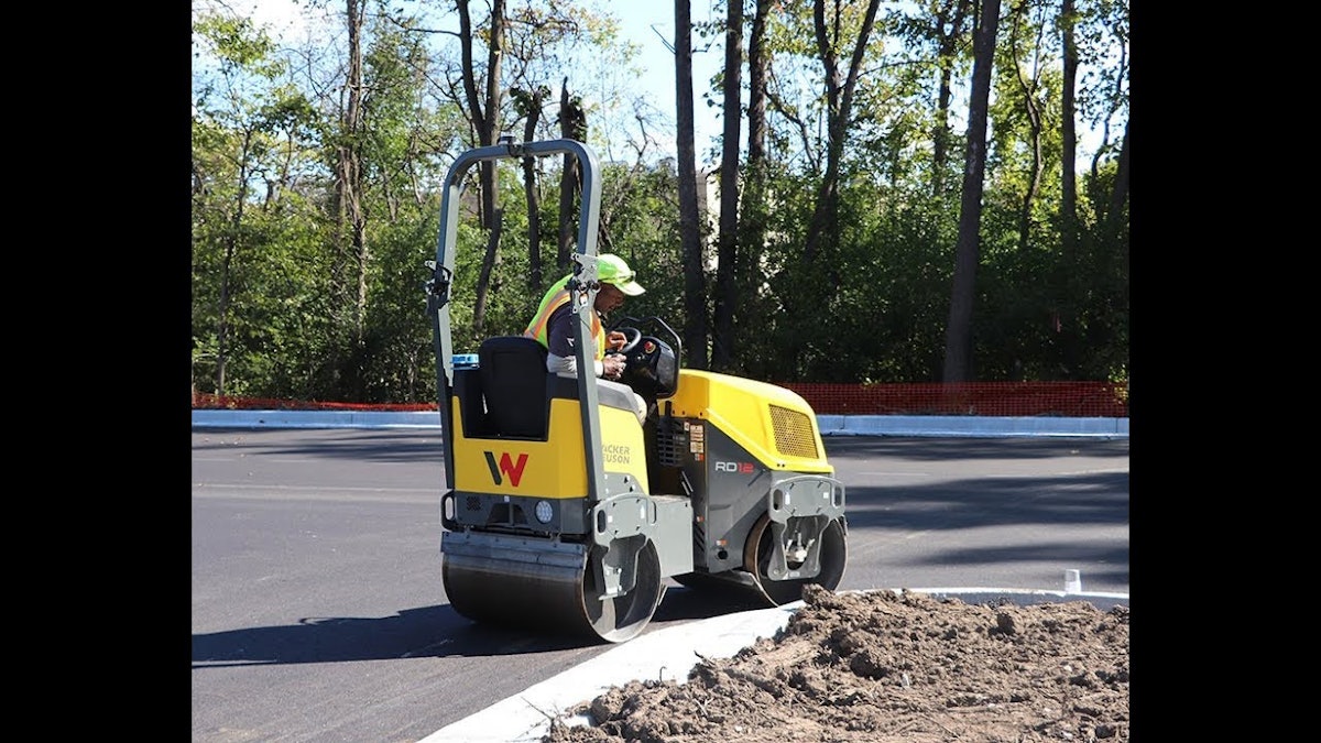 [VIDEO] Wacker Neuson Updates RD12 Ride-on Roller | For Construction Pros