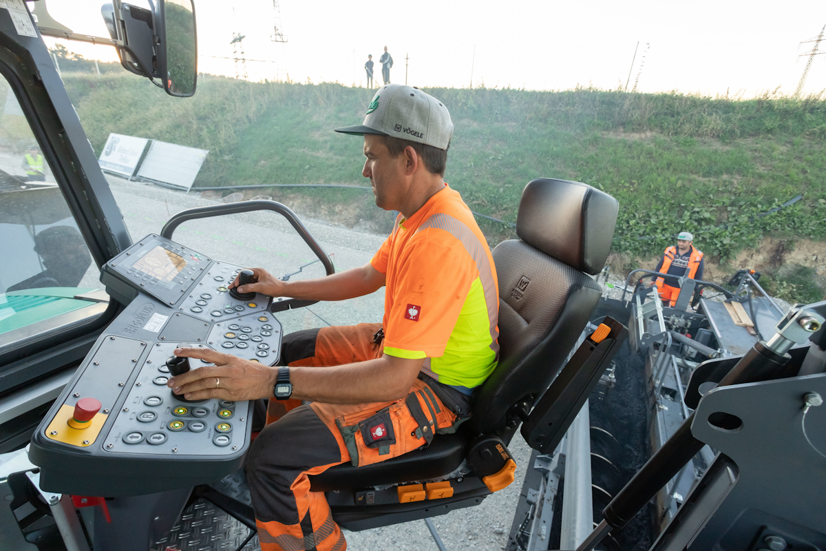 Ergonomic Advances Position Paving Equipment Operators for Success ...