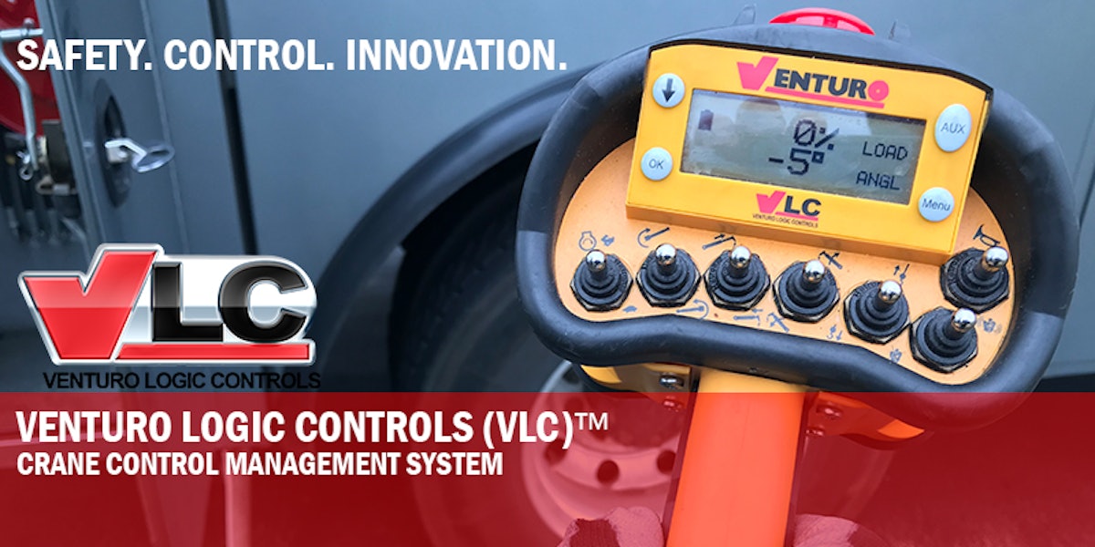 Venturo Logic Control Crane Safety Control Management System From ...