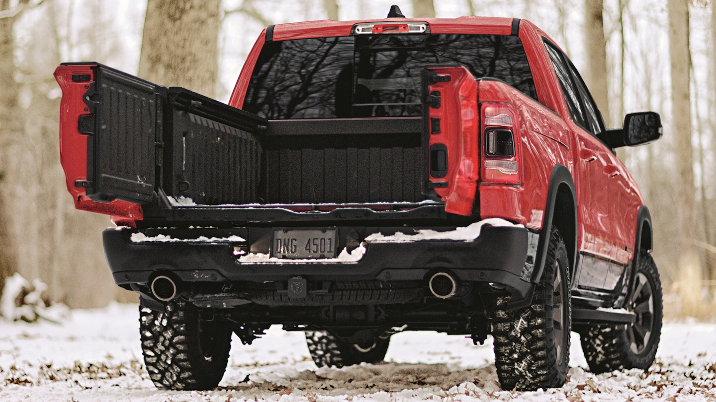 Ram Adds Multifunction Tailgate to 2019 Ram 1500 | For Construction Pros