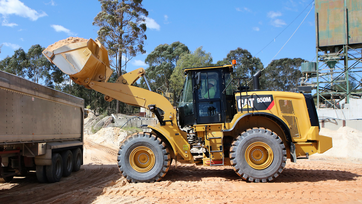 Caterpillar Updates M Series Medium Wheel Loaders From: Caterpillar ...