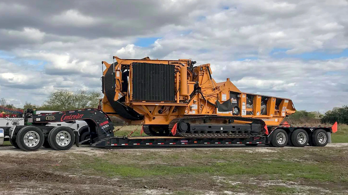 Pitts Heavy Haul Trailers From: Pitts Trailers, Division of Pitts ...