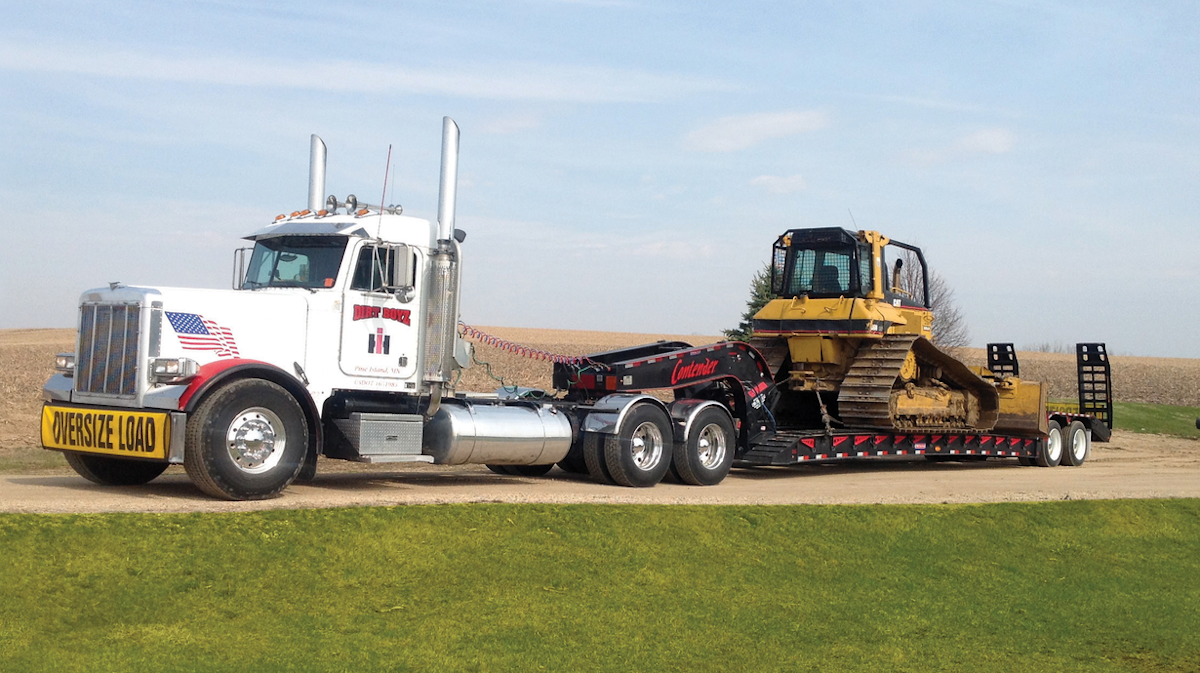 [Brochure] Pitts Heavy Haul Trailer Line | For Construction Pros