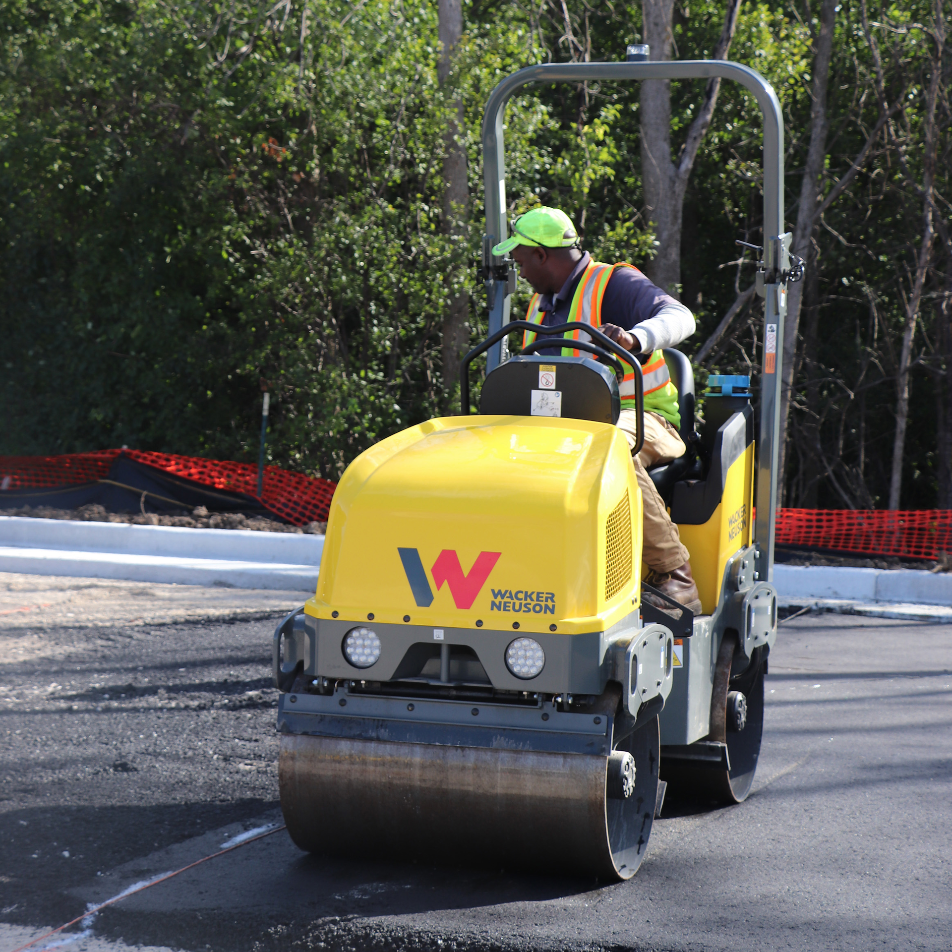 Wacker Neuson Restyled RD12 Series Rollers From: Wacker Neuson America ...
