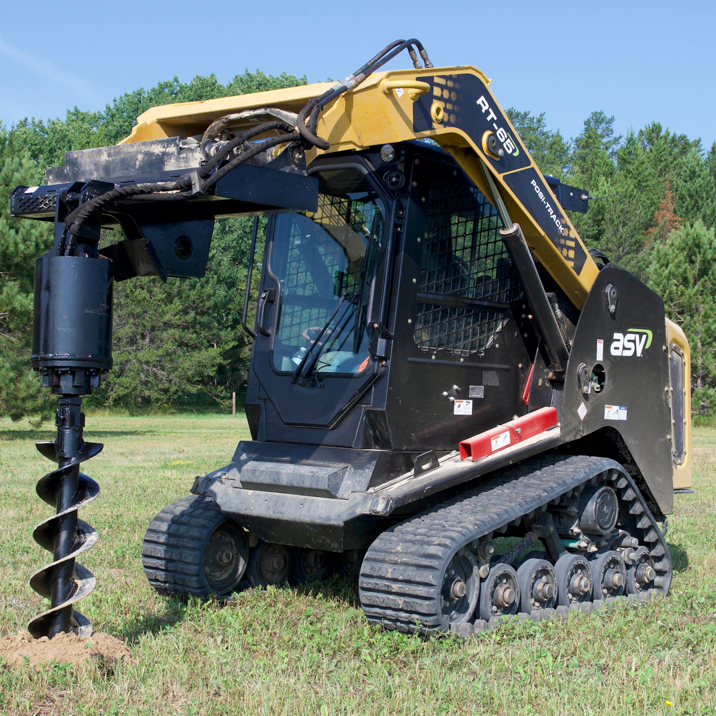 ASV RT-65 Posi-Track Compact Loader Offers Unparalleled Access From ...