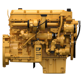 Caterpillar C13B Engine From: Caterpillar - Cat | For Construction Pros