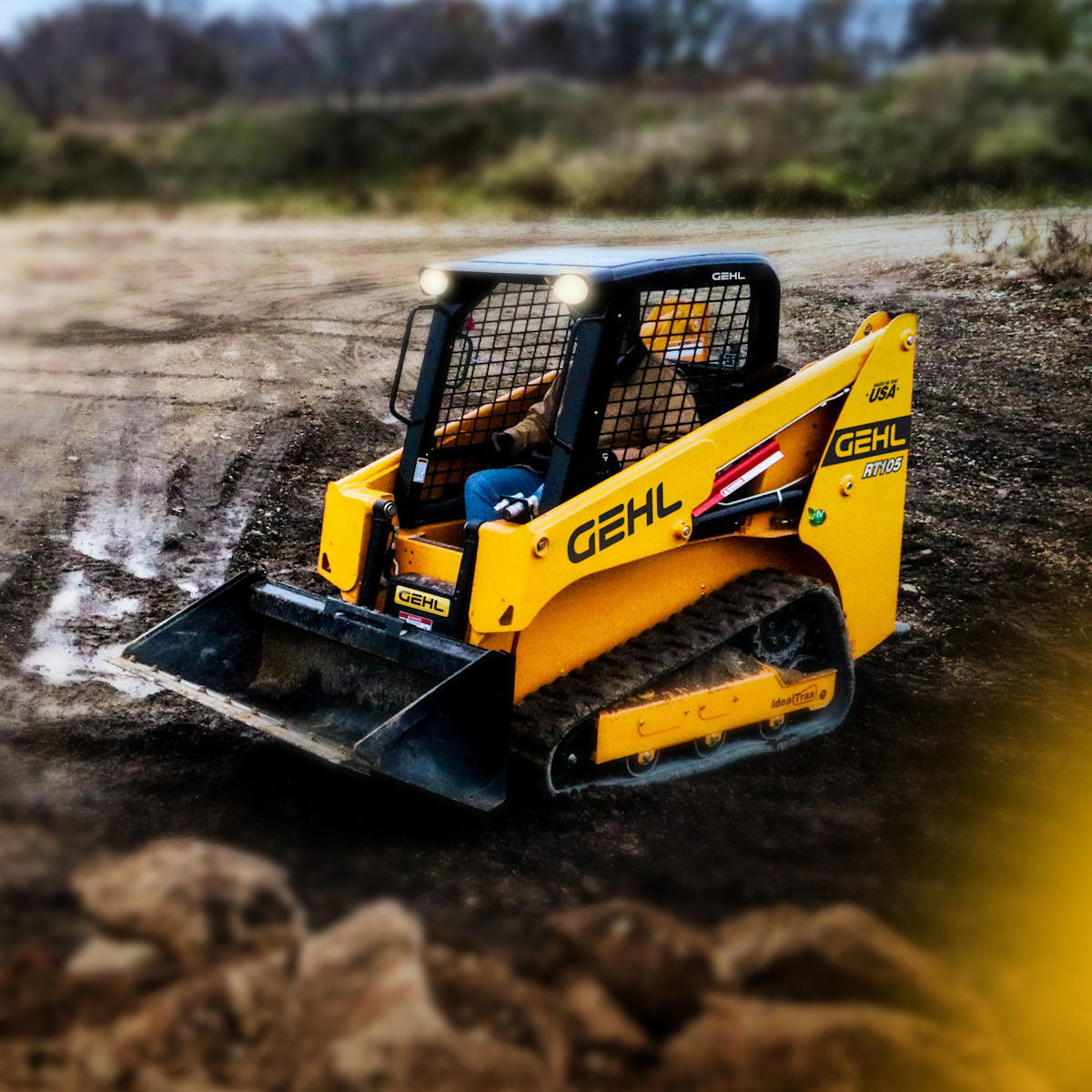 Gehl RT105 Track Loader to be Unveiled at World of Concrete 2019 From ...