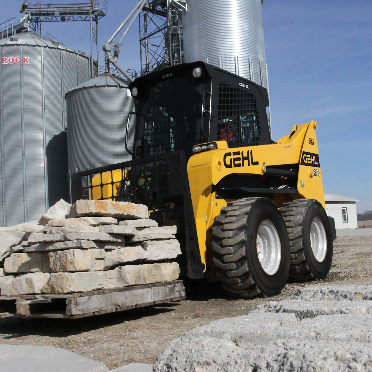 Gehl R190 Skid-steer Loader From: Gehl - A Manitou brand | For ...