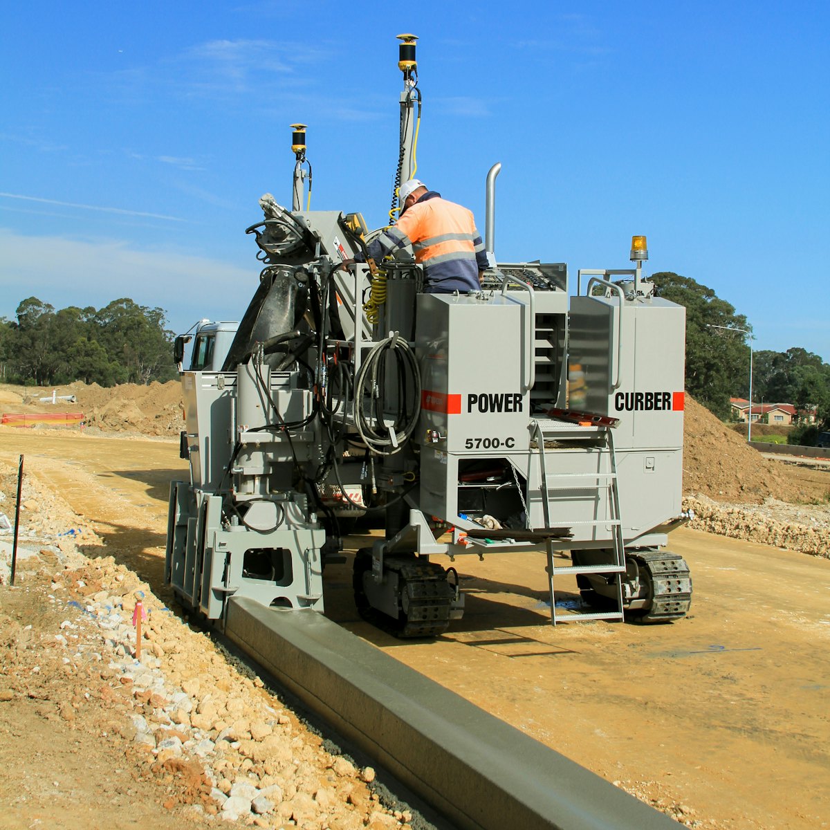 Power Curber 5700-C From: Power Curbers Inc. | For Construction Pros