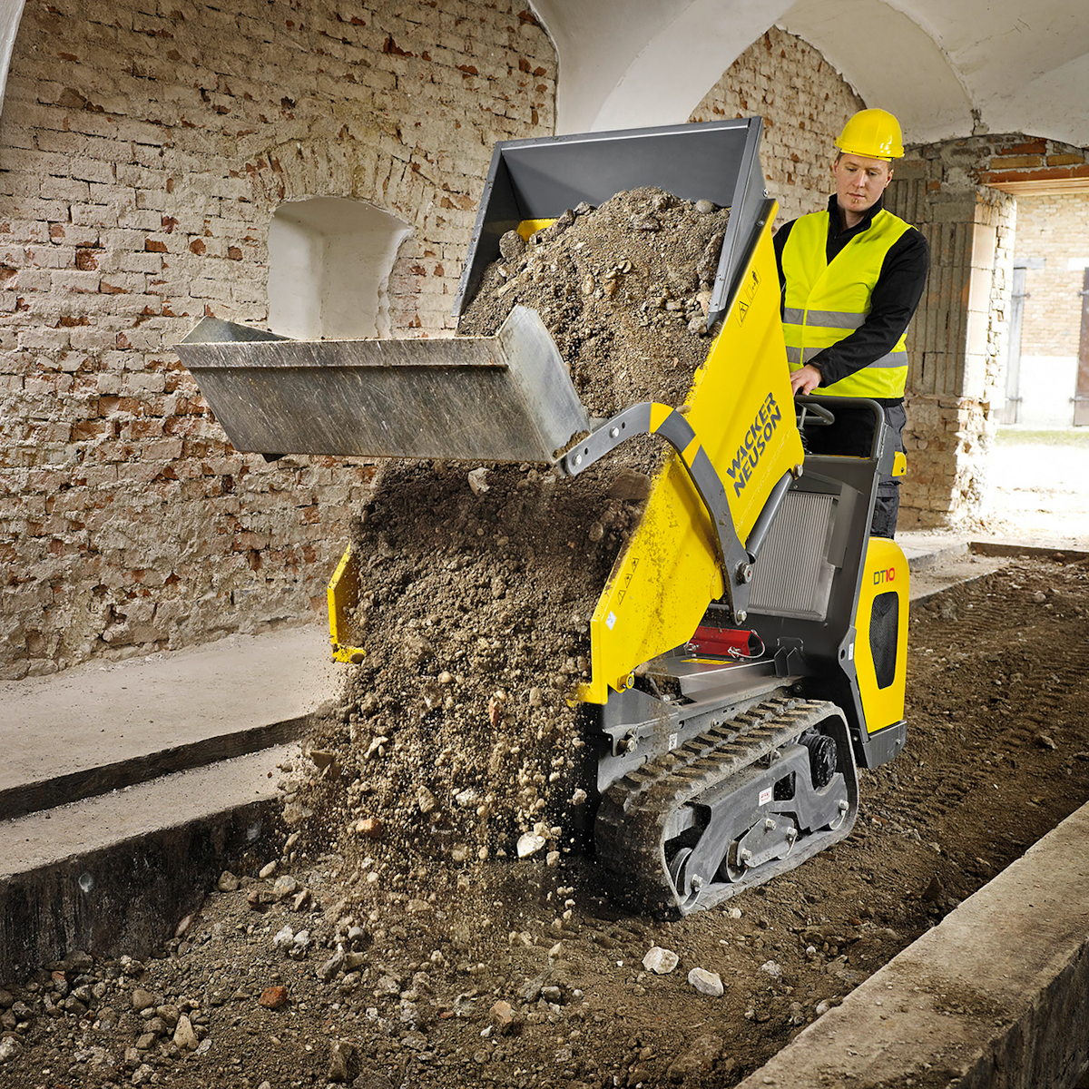 Wacker Neuson Mini Track Dumpers From: Wacker Neuson Corporation | For ...