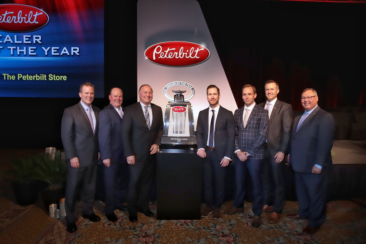 Peterbilt Announces The Peterbilt Store as Dealer of the Year | For ...