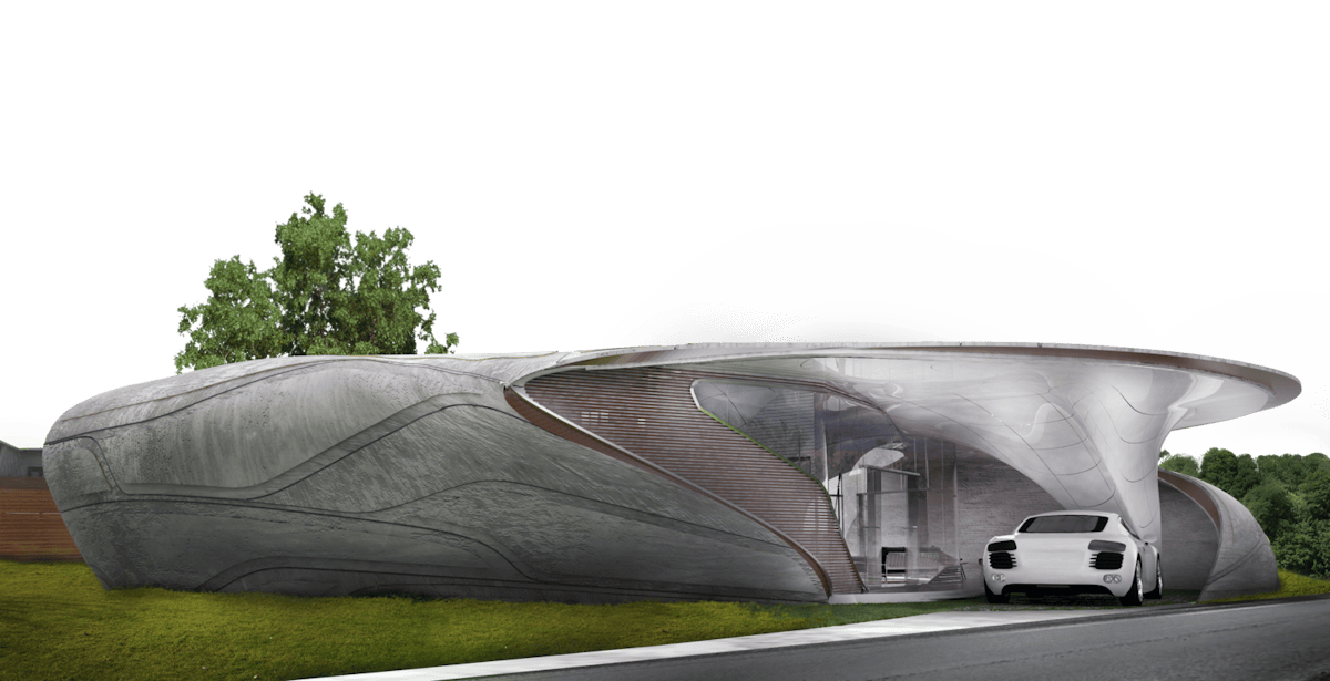 First Freeform 3D Printed House Planned in Tennessee | For Construction ...