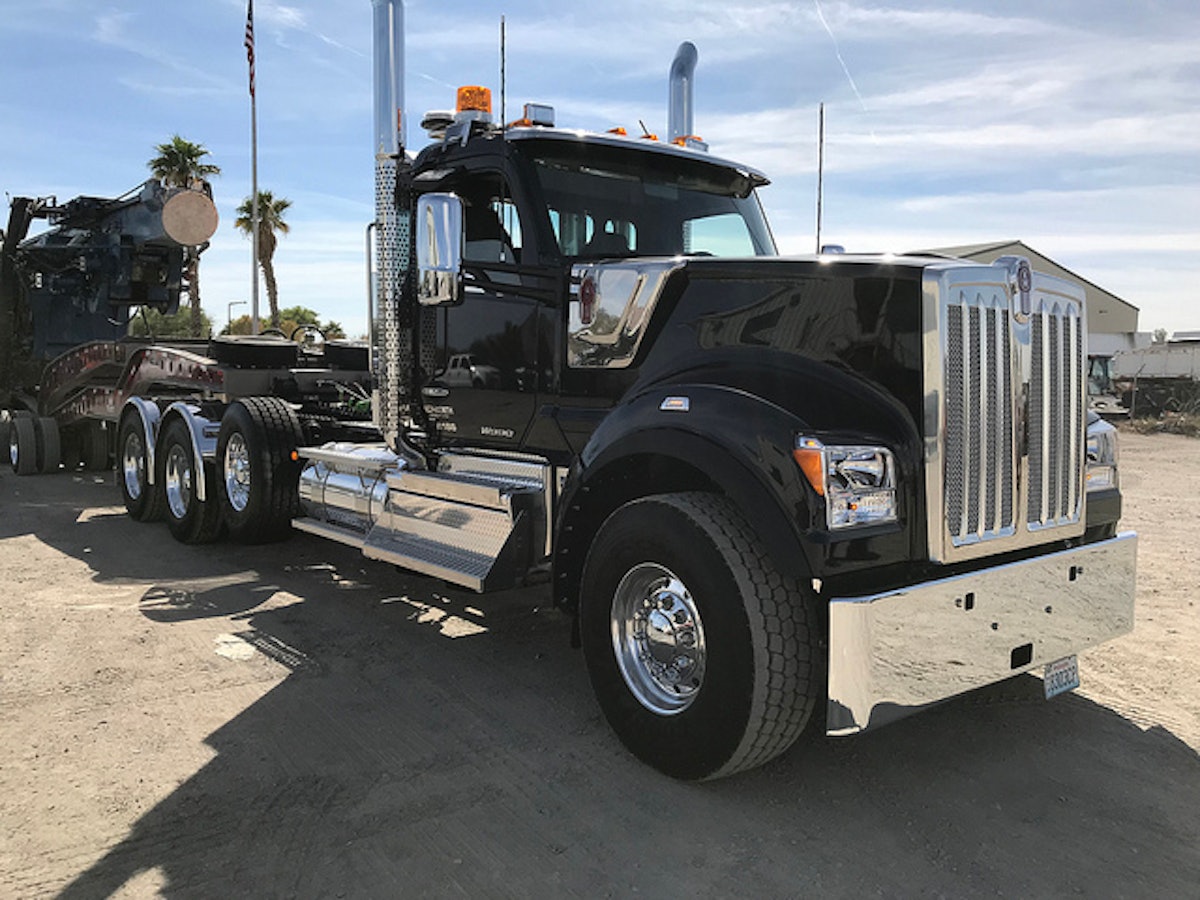 Kenworth W990 Long Hood Conventional Truck From: Kenworth Truck Company | For Construction Pros