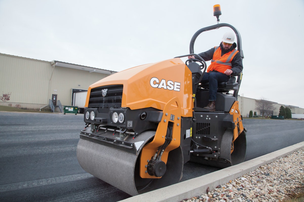 Case DV Series Small Frame Vibratory Rollers From: CASE Construction ...