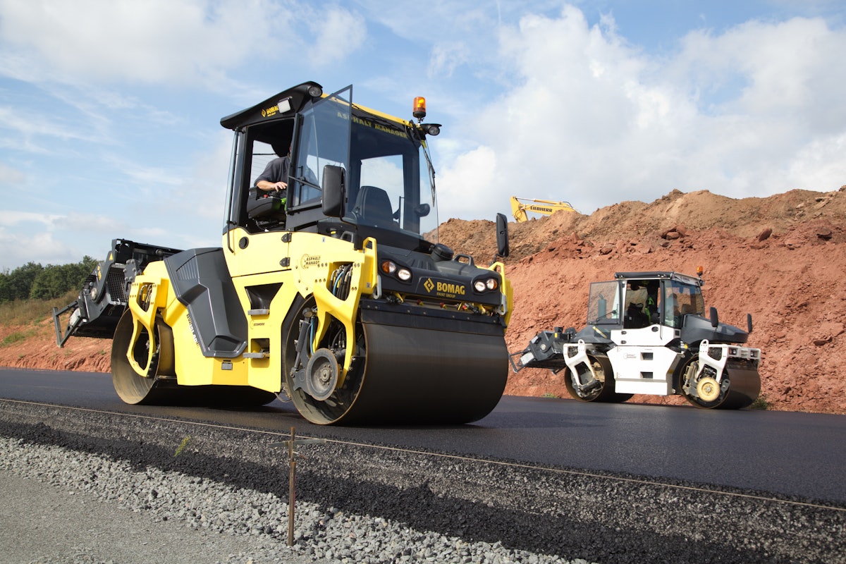 BOMAG BW141AD-5 and BW151AD-5 Tandem Vibratory Rollers From: BOMAG ...