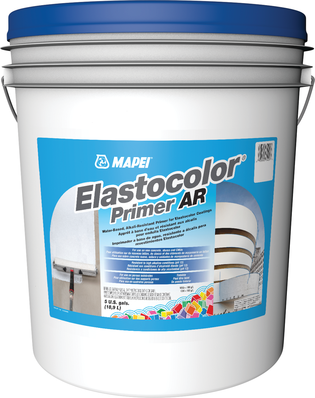MAPEI Elastocolor Primer AR From: MAPEI Corporation USA | For ...