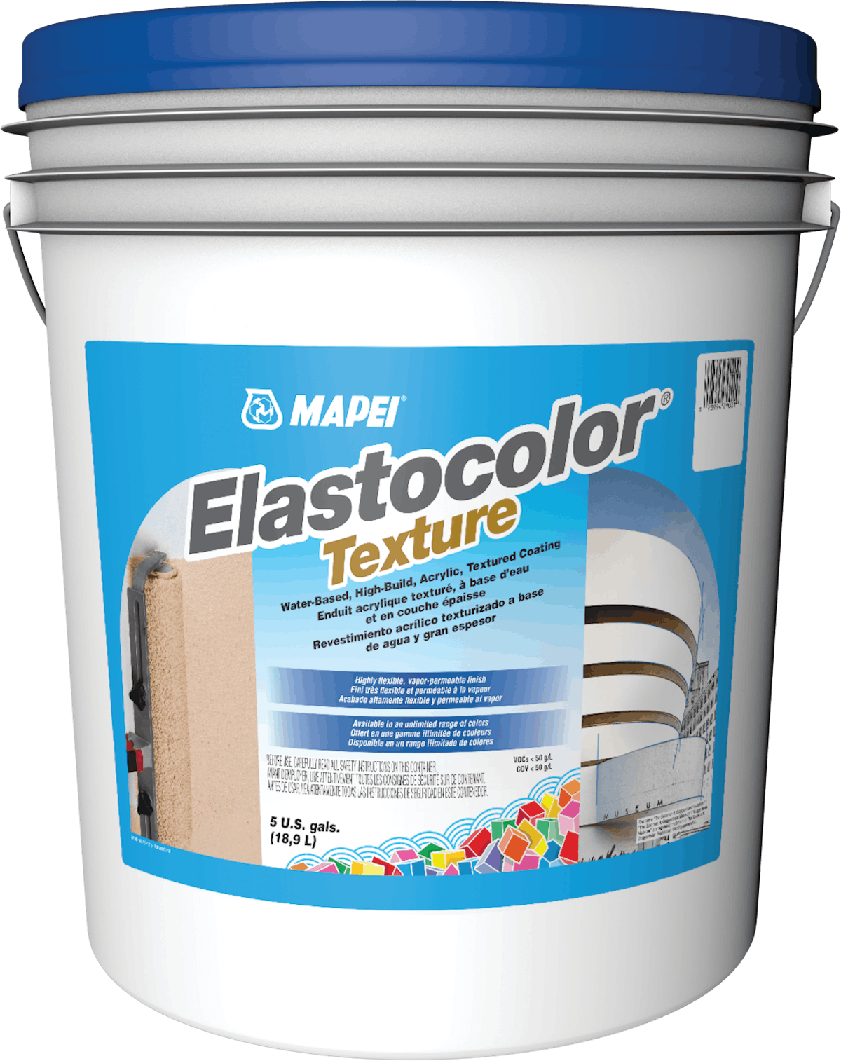 MAPEI Elastocolor Texture From: MAPEI Corporation USA | For ...