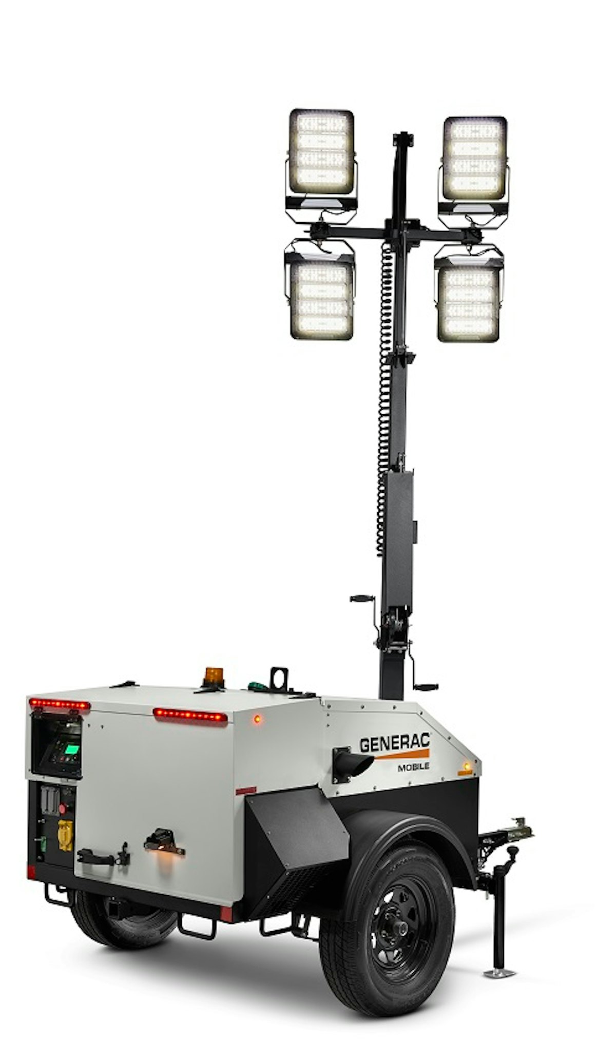 Generac MLT4060MVD LED Light Tower From: Generac Power Systems | For ...