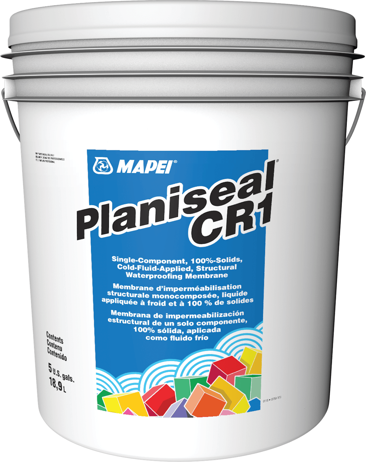 Planiseal CR1 Waterproofing Membrane From: MAPEI Corporation USA | For ...