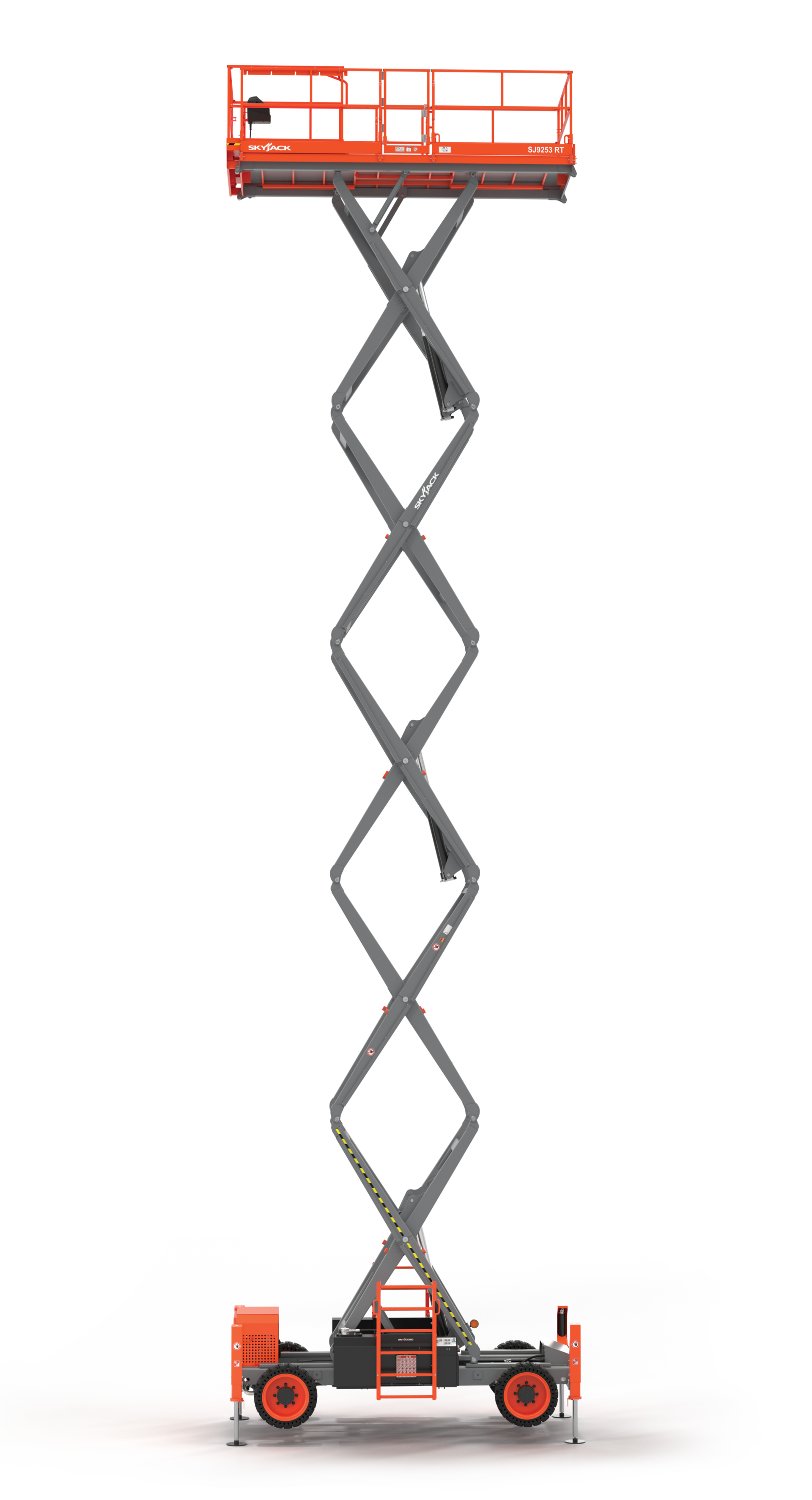 Skyjack SJ9253 RT Rough-Terrain Scissor From: Skyjack | For ...