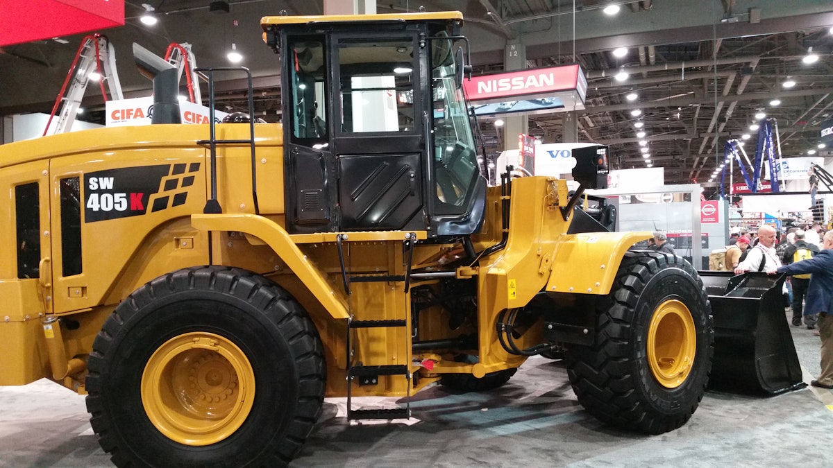Sany SW405K Wheel Loader From: Sany America Inc. | For Construction Pros