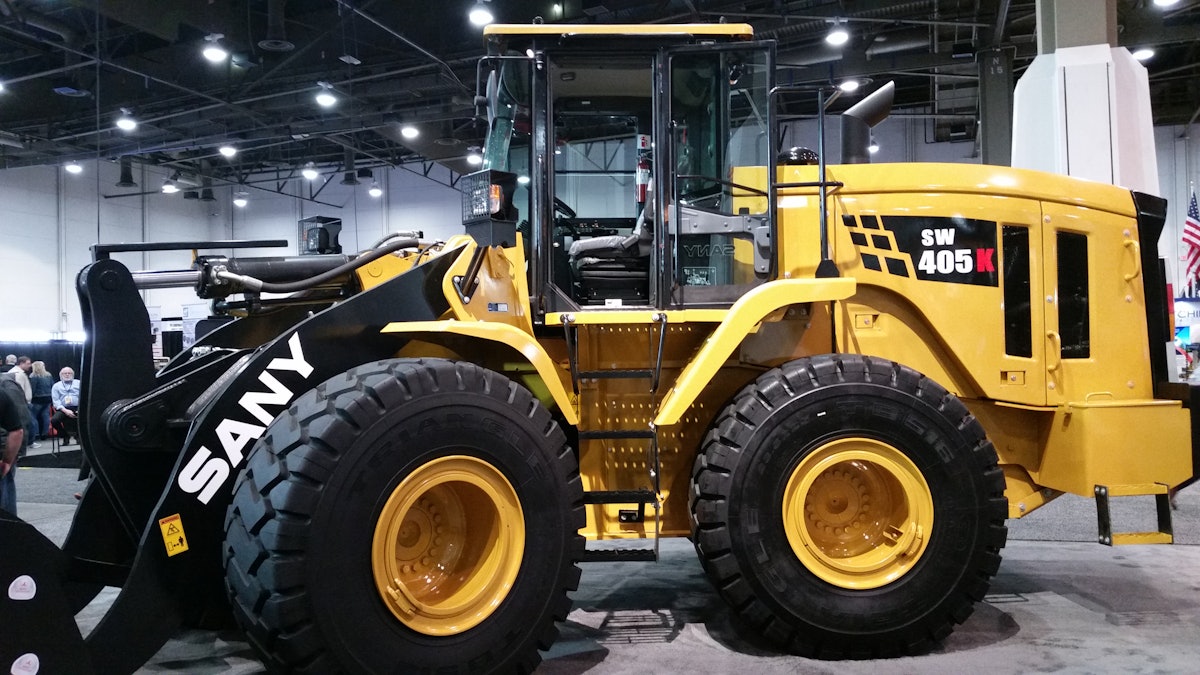 Sany SW405K Wheel Loader From: Sany America Inc. | For Construction Pros