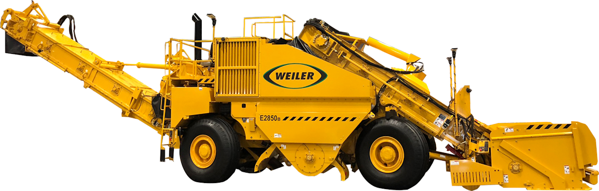 Weiler E2850B Remixing Transfer Vehicle From: Weiler | For Construction ...