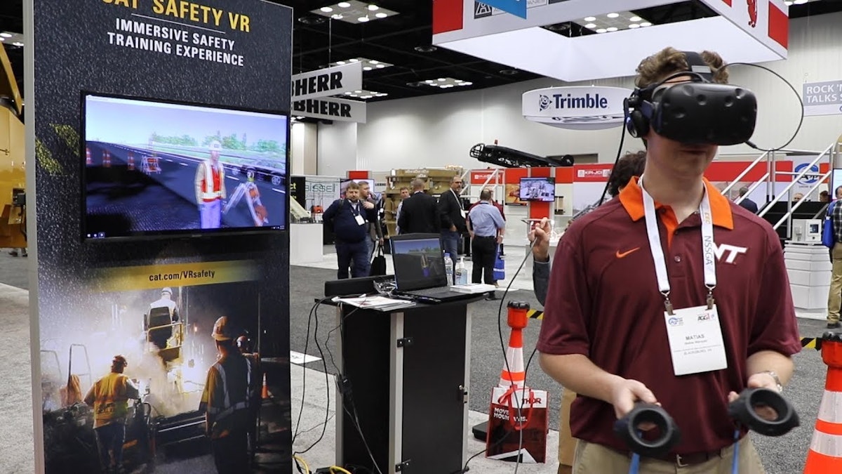 [VIDEO] How Caterpillar Safety Virtual Reality Improves Jobsite ...