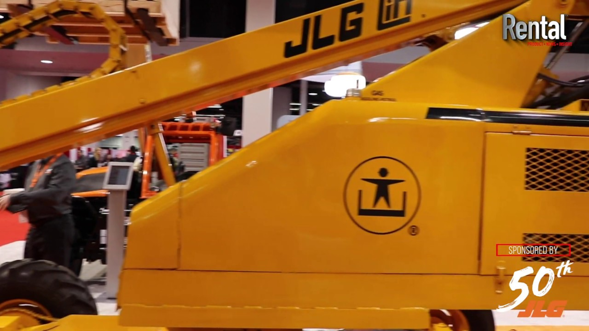 [VIDEO] JLG Continues Mission to Provide Safer Work at Height | For ...