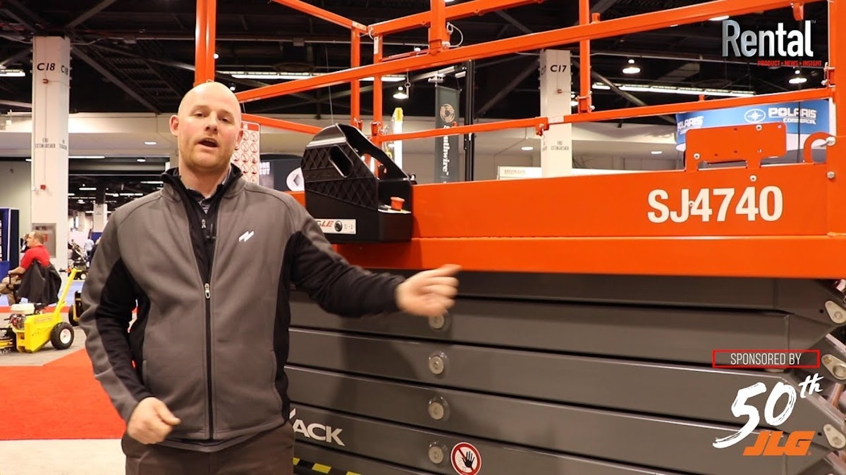 [VIDEO] New Features on Skyjack's SJ4740 Scissor Lifts for ANSI ...
