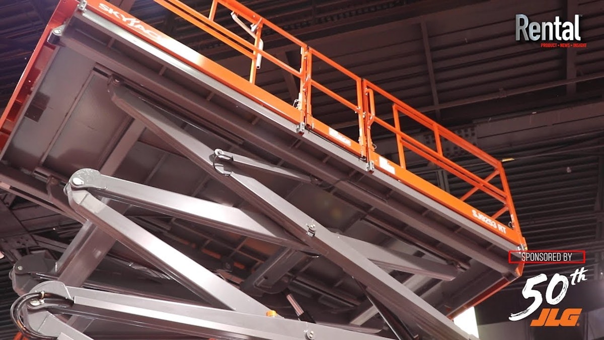 [VIDEO] Skyjack Unveils New Line of Full-size Rough Terrain Scissors ...