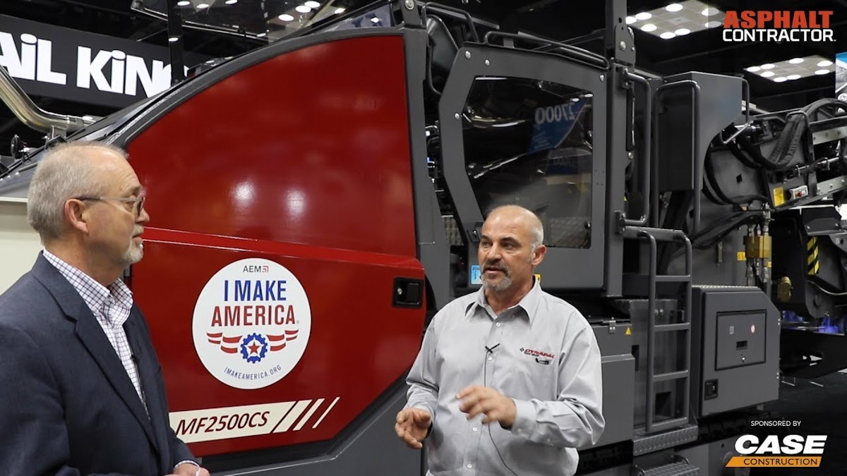 [VIDEO] Dynapac MF2500CS Feeder Designed with Operator in Mind | For ...