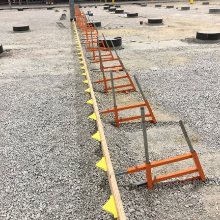 Prepping, Placing & Finishing Medium to Large Concrete Slab on Grade ...