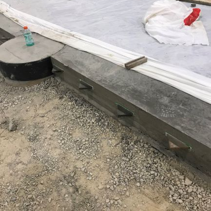 Prepping, Placing & Finishing Medium to Large Concrete Slab on Grade ...