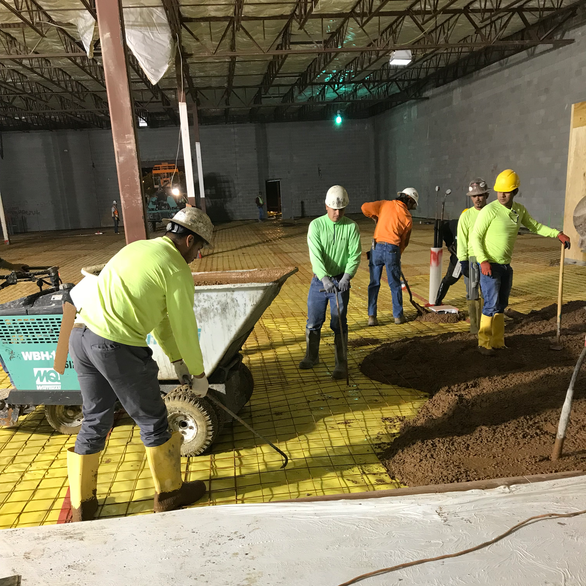Prepping, Placing & Finishing Medium to Large Concrete Slab on Grade ...
