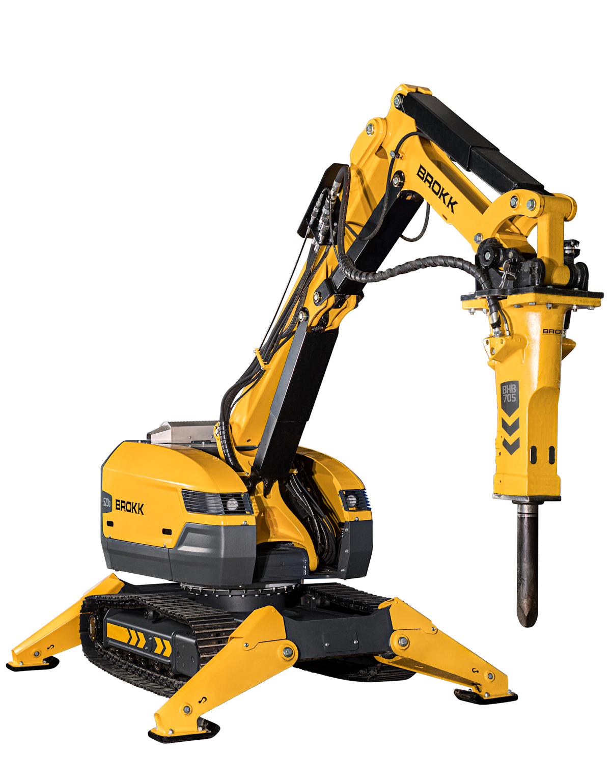 Brokk 520D Demolition Robot From: Brokk Inc. | For Construction Pros