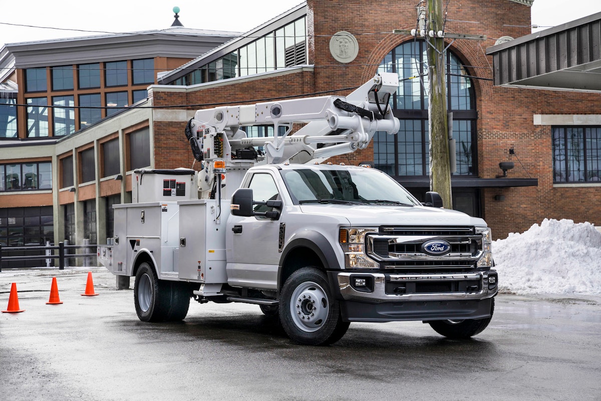 Ford Expands Class 6 Capability with New F-600 Super Duty Truck | For ...